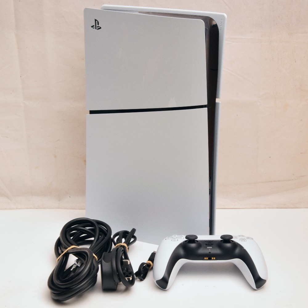 Pre-owned Sony PS5 PlayStation 5 Digital Edition Slim Console (CFI-2016 ...